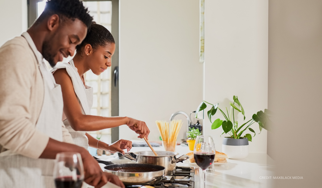 The Pleasures and Benefits of Home-Cooked Meals - MAXBLACK